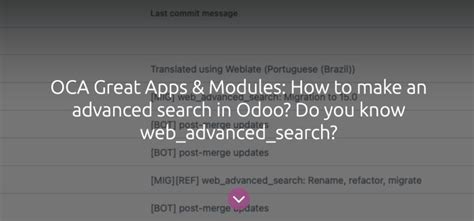Oca The Odoo Community Association On Linkedin Oca