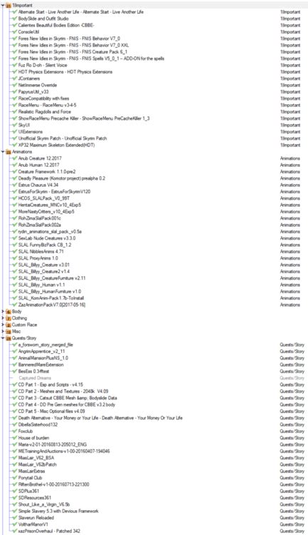 What Am I Missing Request Find Skyrim Non Adult Mods LoversLab