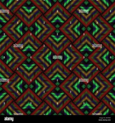 Geometric Stripy Background Abstract Seamless Pattern Vector Art