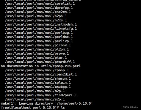 Linux平台下的perl库由588版本升级至5100版本perl V5100 Csdn博客