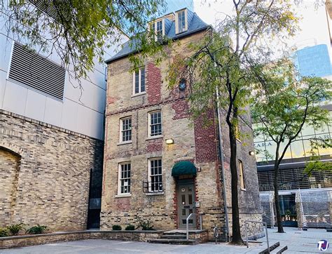 Scadding House A Historic Home Next To The Eaton Centre