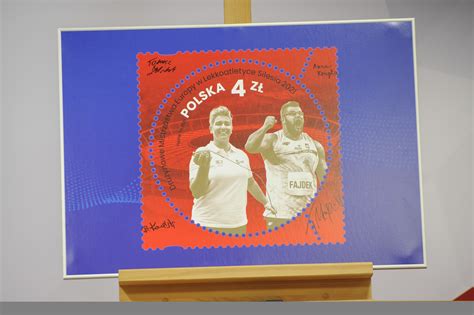 Drużynowe mistrzostwa Europy w lekkoatletyce Silesia 2021 na znaczku