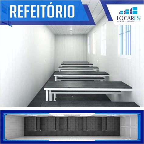 Container Refeitório Motivos para alugar um