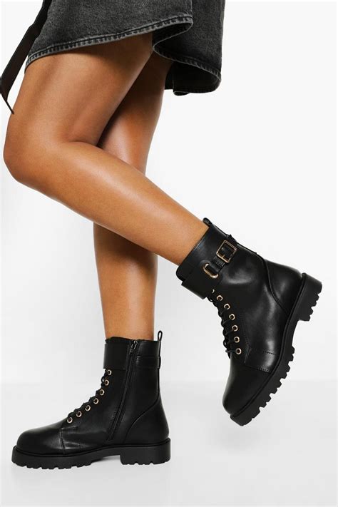 Ladies Boots With Lace
