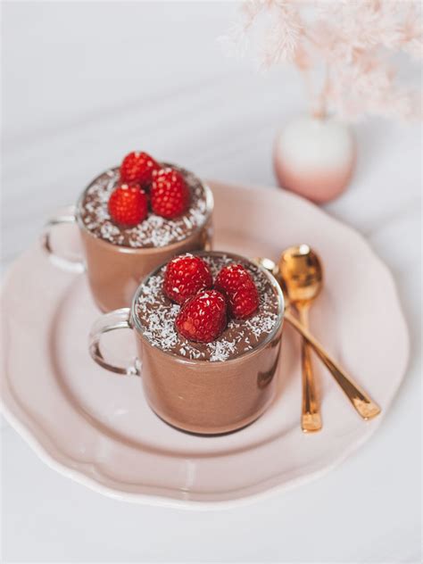 Chocolate Tofu Pudding Chloe Ting Recipes
