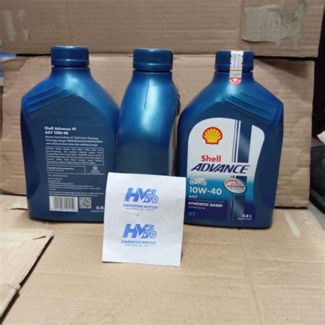 Jual Oli Shell 10w 40 Terbaik Harga Terbaru 2024 Blibli