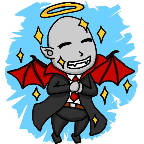 Halloween Vampire Dracula Cartoon Illustration Sublimation 28539481 Png