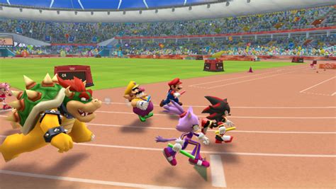 2553x1440 Mario Sonic London 2012 Olympic Games Hd Wallpaper For