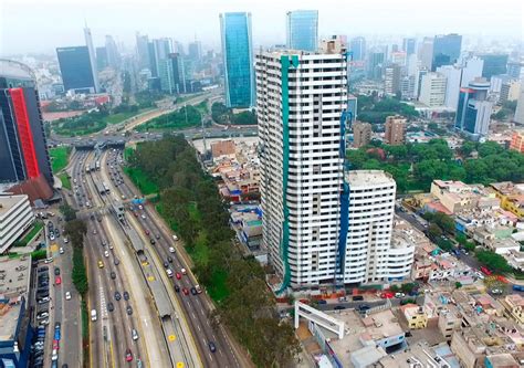 Desarrollo Peruano Panorámicas Del Mayor Edificio De Departamentos