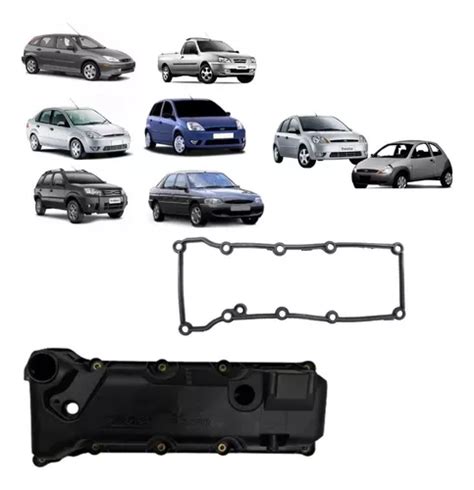 Tampa Comando De Válvulas Zetec Rocam Ford Ka Fiesta Junta