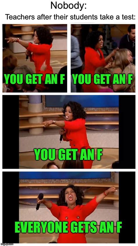 Oprah Everybody Gets A Car Meme