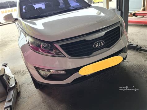 기아 스포티지r 연료필터 교환 평택 자동차정비평택국민지원금 평택카센터 비앤비모터스 네이버 블로그