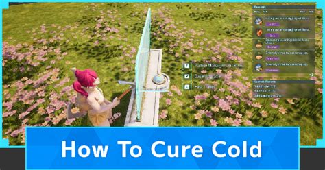 Palworld | Cold Treatment - How To Fix & Cure Pal Sick Status? - GameWith