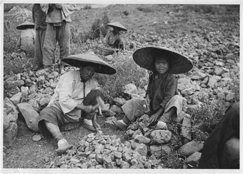 老照片：清末民初人們生活的真實場景 每日頭條