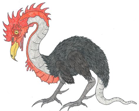Cockatrice By Evolutionsvoid On Deviantart Deviantart Creatures Art