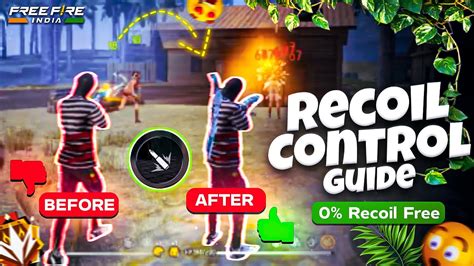 Headshot Recoil Control How To Control Recoil In Free Fire