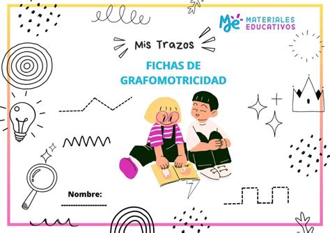 Fichas De Trazos Nivel Inicial Materiales Educativos