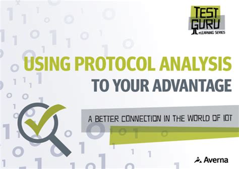 Download Using Protocol Analysis To Your Advantage
