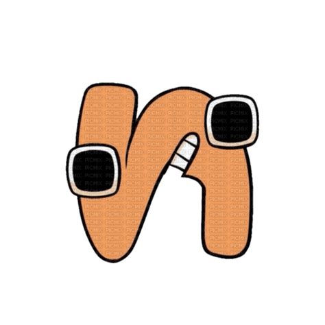 Alphabet Lore Lowercase N Alphabet Lore N Letter Lowercase