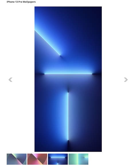 Iphone13とiphone13 Proの壁紙がダウンロード可能に〜海外メディア Iphone Mania