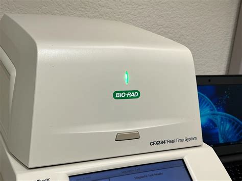 Bio Rad Qpcr Cfx384 Real Time 384 Well Qpcr Detect