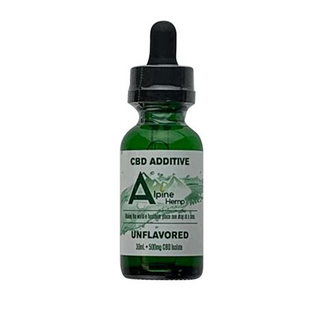CBD Vape Additive Alpine Hemp
