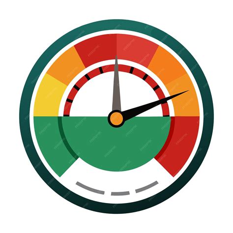 Speedometer Clipart Vector Art And Illustration Premium Ai Generated