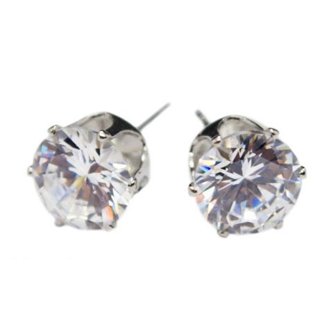 Boucles D Oreilles En Argent Clou D Oreilles Pour Homme Pas Cher