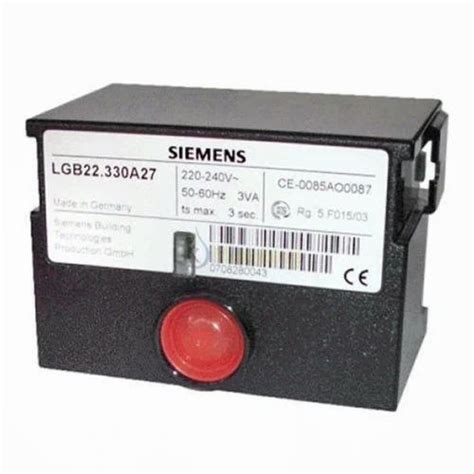 LGB Siemens Burner Controller Dimension Defined At Best Price In Ahmedabad