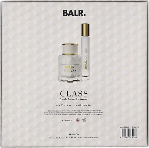 Balr Class For Women Szett Edp50ml Edp10ml Makeuphu