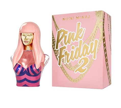 Nicki Minaj Releases Pink Friday 2 Perfume Where To Buy Online