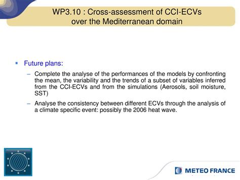 wp3 10 cross assessment of cci ecvs over the mediterranean domain