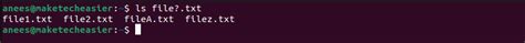 how to use wildcards to match filenames in linux make tech easier