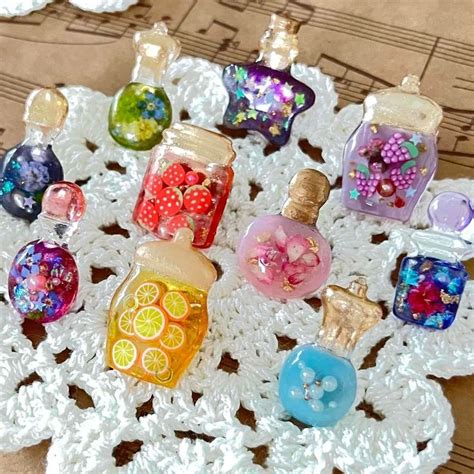 Cocoamamaさんのレジン作品 【定期便】作家のためのレジン 400g Crocchaクロッチャ ハンドメイド好きが集まる