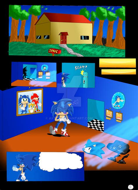 Sonic Leap 1 Page 2 Complete V3 Clear By Artzei On Deviantart