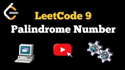 Palindrome Number Leetcode Python YouTube