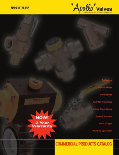 Backflow Preventers Conbraco Industries Pdf Catalogs Technical Documentation Brochure