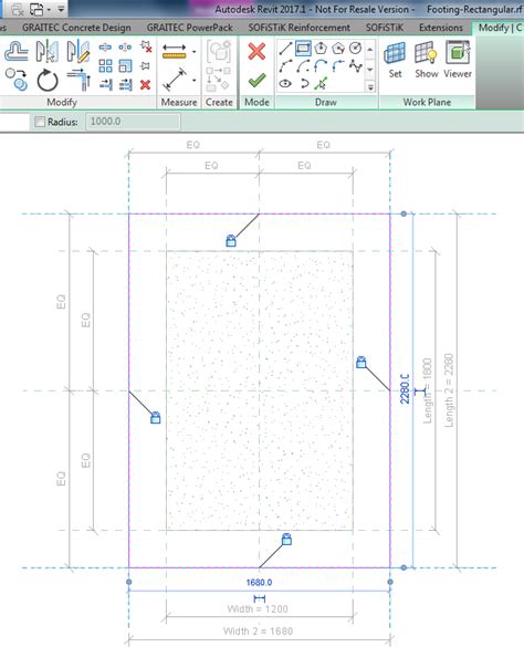 Stepped Concrete Foundations In Revit