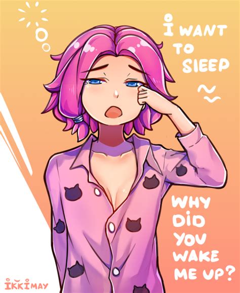 Maeve Want To Sleep By Ikkimay On Newgrounds