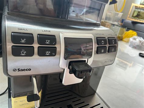 Saeco Aulika coffee machine, TV & Home Appliances, Other Home ...