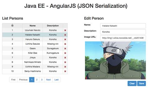 Json Spearal Serialization Coderlessons