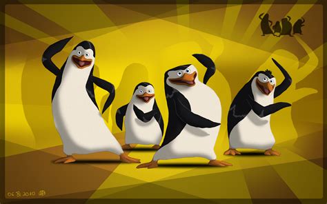 The Penguins Of Madagascar By Ari Chaan On Deviantart
