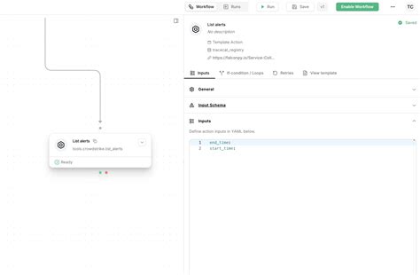 Quickstart Tracecat Documentation Quickstart Tracecat Documentation