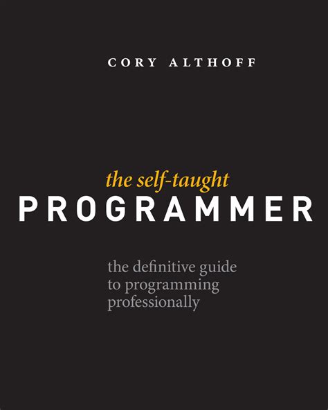 The 13 Best Programming Books For Software Developers Self Taught