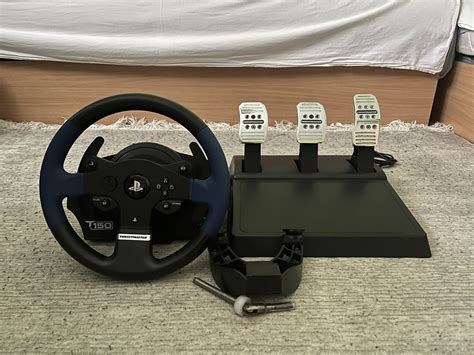 Thrustmaster T150 Pro Волан с педали гр Кърджали Възрожденци • Olxbg