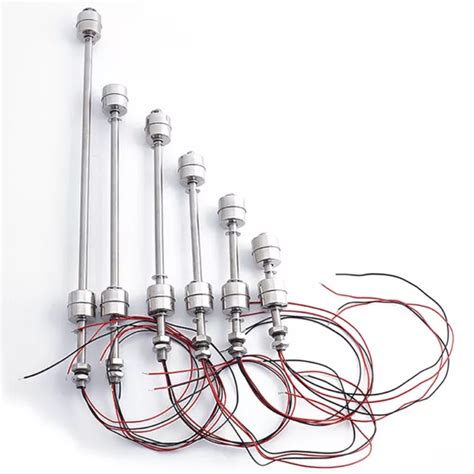 stainless steel double ball float switch tank liquid water level flow sensor~sl 13 37 picclick au