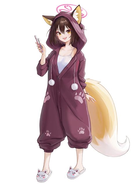 Izuna Blue Archive Drawn By Fefee Danbooru