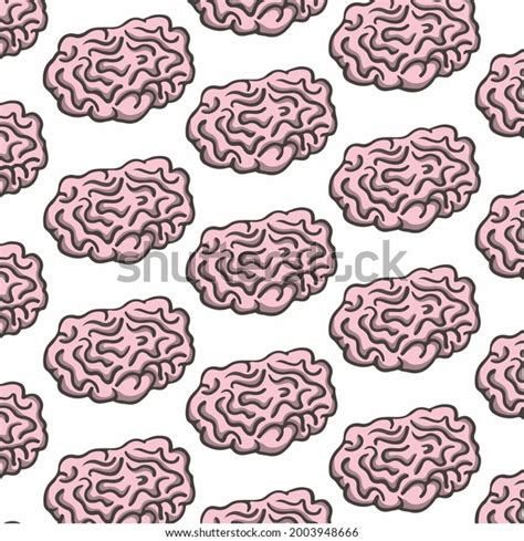 Brain Pattern Background Social Media Post Stock Vector Royalty Free 2003948666 Shutterstock