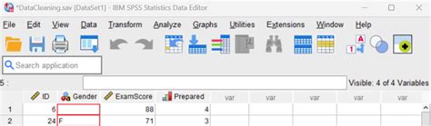 How To Clean Data In SPSS EZ SPSS Tutorials