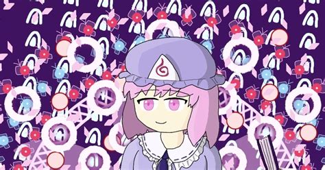 東方project ゆゆ様 飯田のイラスト Pixiv